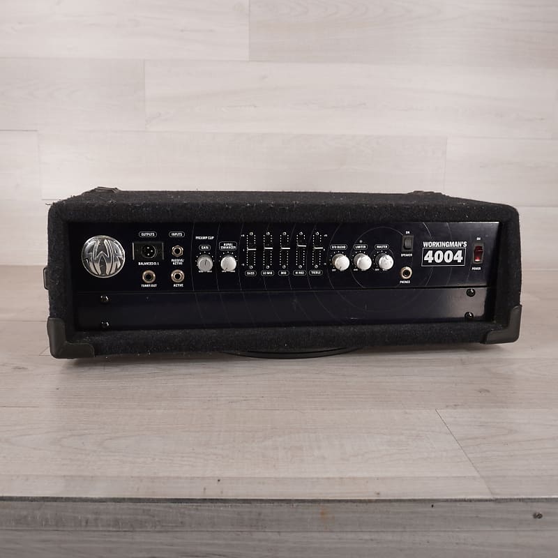 SWR Workingman's 4004 400-watt Bass Amplifier Head | Reverb