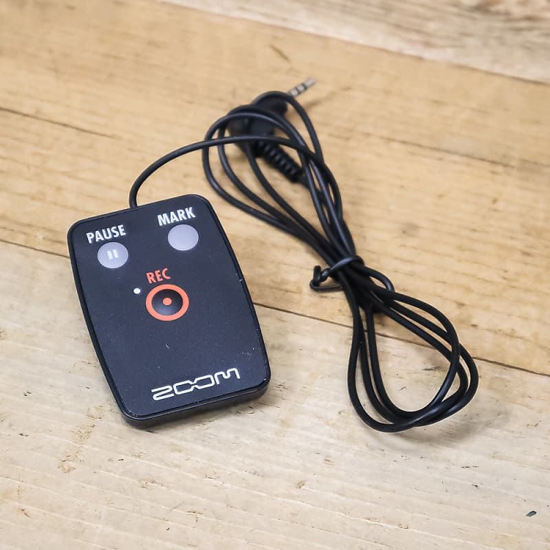 Zoom RC2 (RC-2) Remote Control for H2n Handy Recorder Wired | Reverb