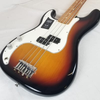 Fender Player Precision Bass Left Handed | Reverb