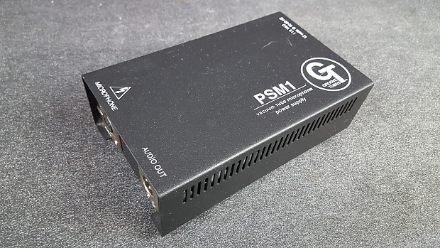 Groove Tubes PSM-1 Microphone Power Supply | Reverb