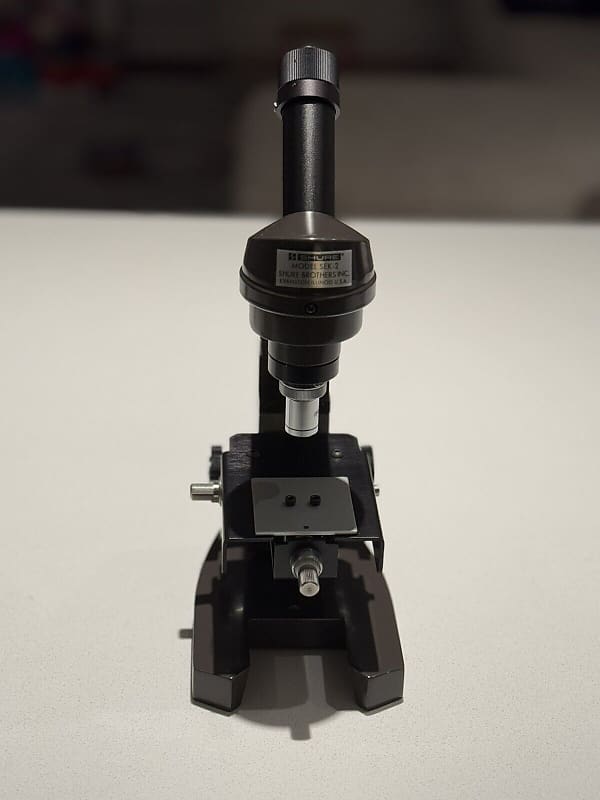 Shure SEK-2 Stylus Evaluation Microscope SWIFT M240, Ring | Reverb