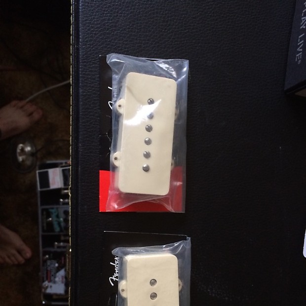 Fender Jazzmaster Classic Player Pickups set | Reverb