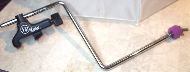 Latin Percussion LP Percussion Claw Splash Cymbal Mount | Reverb