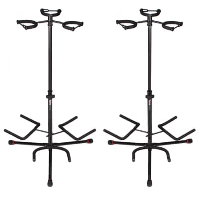 Gator Frameworks GFW-GTR-3000 Triple Guitar Stand Bundle with | Reverb