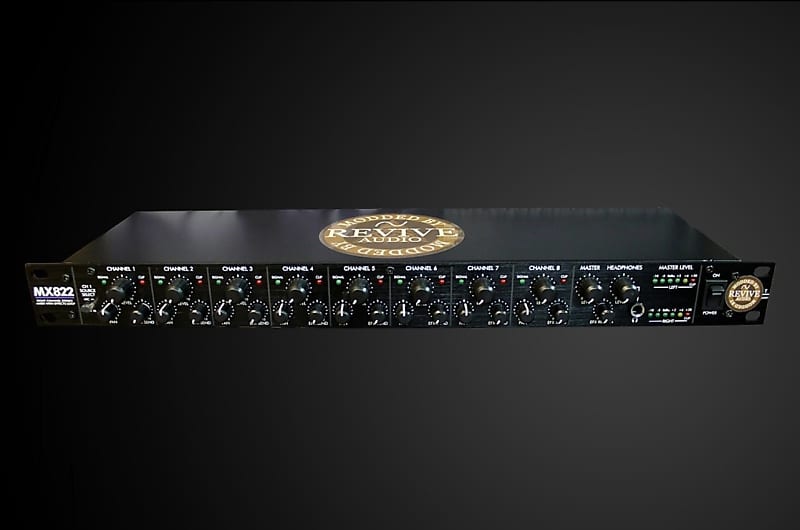 Revive Audio Modified: ART MX822, 16 Channel Summing, Mixdown | Reverb