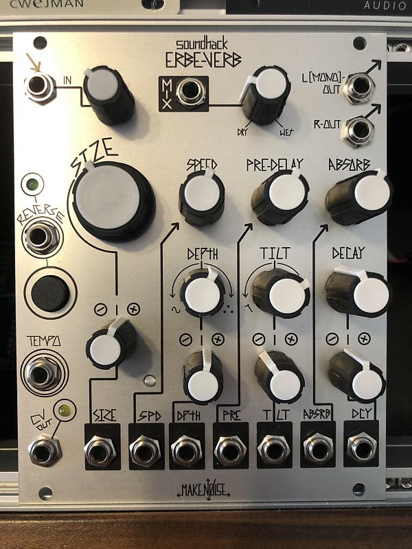Make Noise Erbverb Silver | Reverb