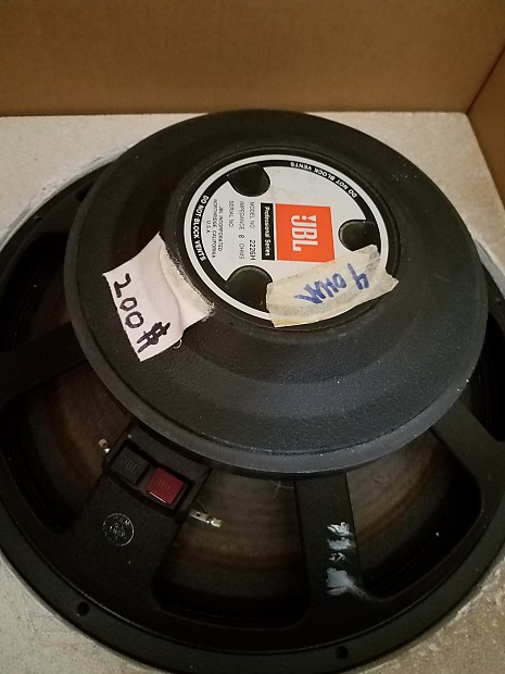 JBL 2226H 15" Speaker | Reverb