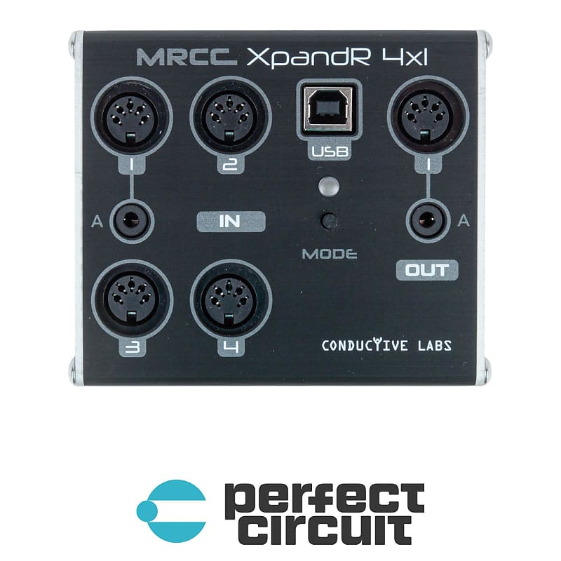 Conductive Labs MRCC XpandR 4x1 MRCC Expander | Reverb