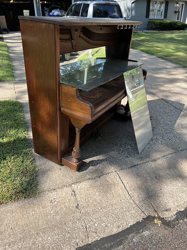 Upright Piano Shell | Reverb