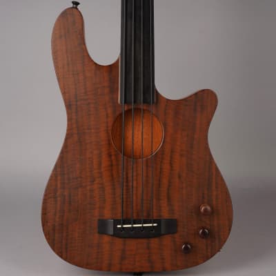 Carvin AC40 Acoustic-Electric Bass - Fretless - Koa | Reverb