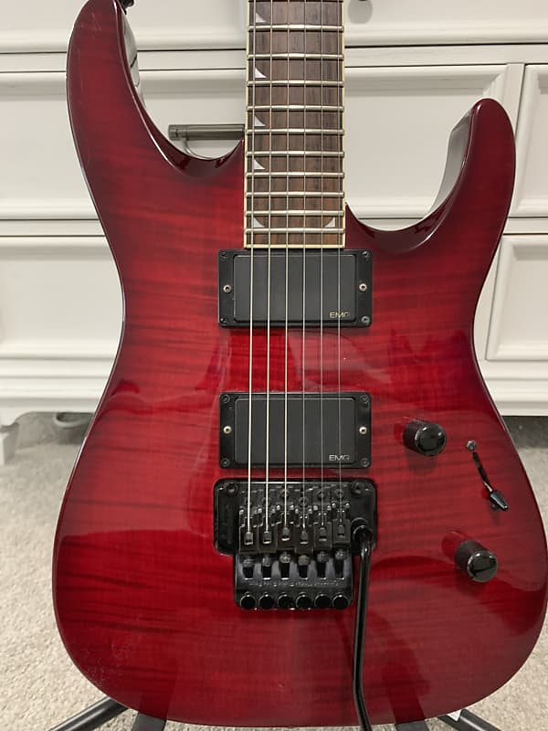 Jackson DKMG - Red Flamed | Reverb