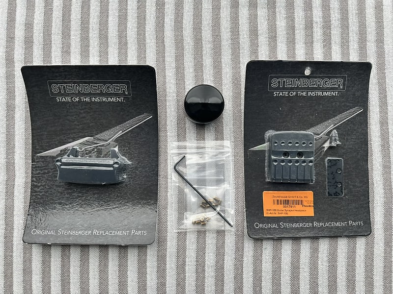 NOS Steinberger SHP-100 Guitar SYNAPSE Headpiece with SCA-101 | Reverb