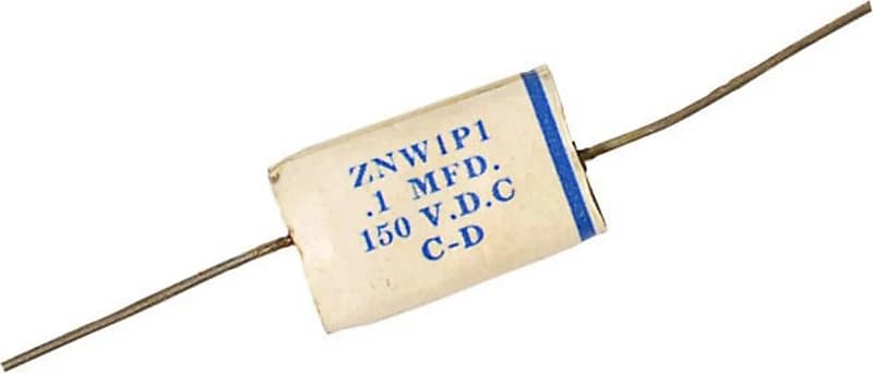 Luxe .1uF Phone Book Capacitor (1958-1961) | Reverb