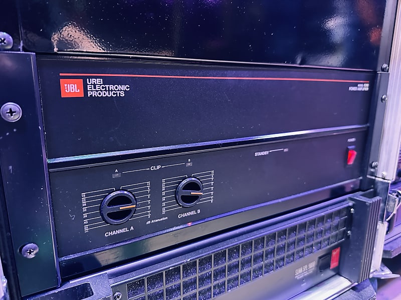 JBL Model 6260 power amplifier VERY GOOD | Reverb