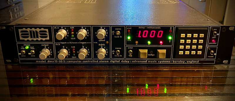 AMS DMX 50-80 S - Stereo - Delay - Harmoniser - Sampler - | Reverb