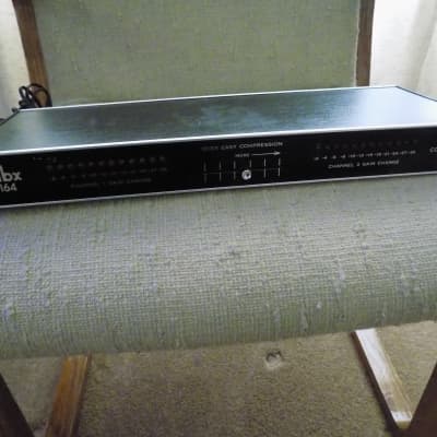 DBX 164 Stereo Compressor | Reverb