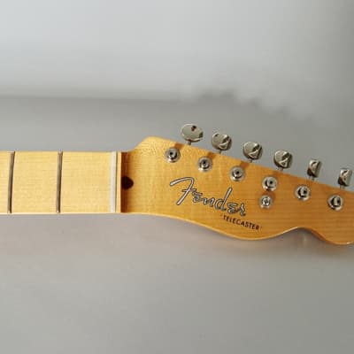 Fender Custom Shop Telecaster Neck | Reverb