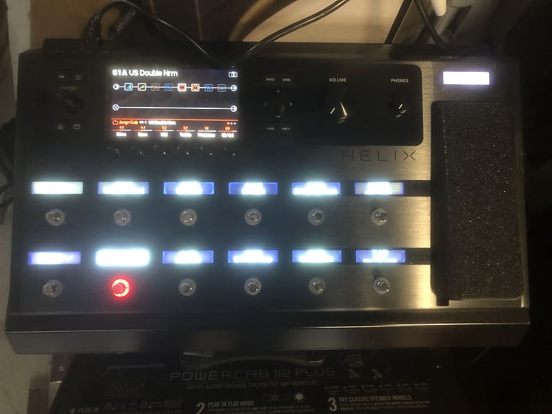 Line 6 Helix Multi-Effects Guitar Pedal | Reverb