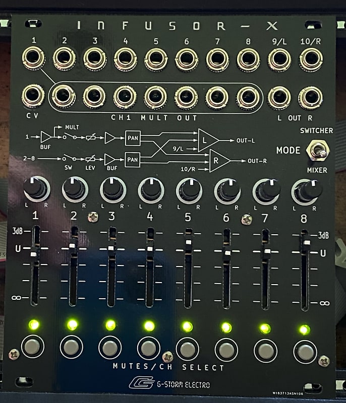 G-Storm Electro Infusor-X | Reverb