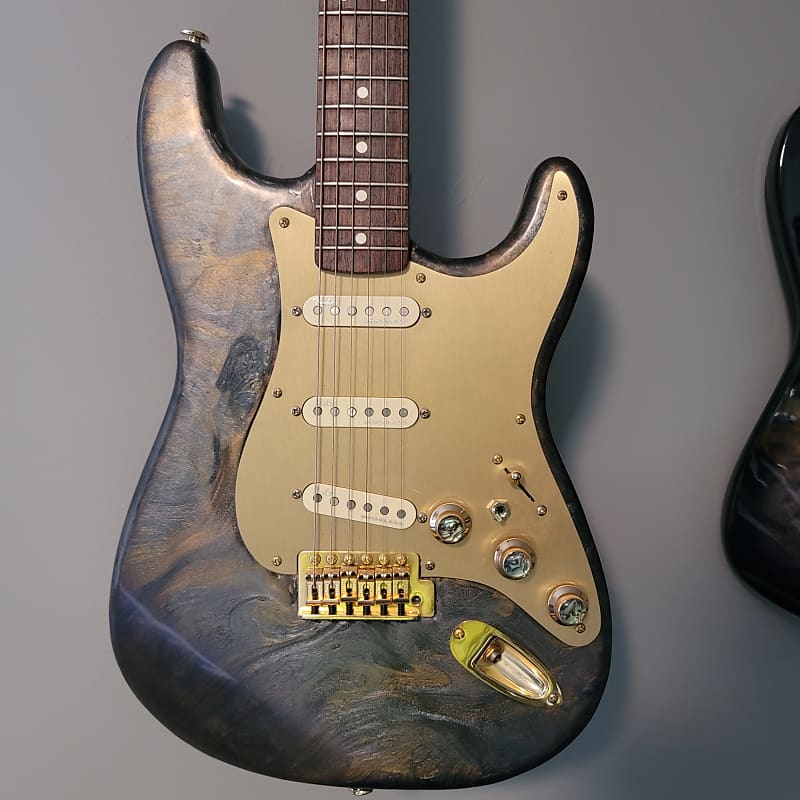 Fender Custom Mod Stratocaster Electric - Plek'd | Reverb