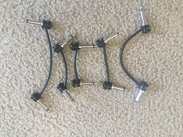 George L's Guitar Effects Patch Cables | Reverb