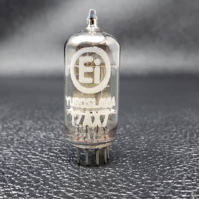 Ei 12AX7/ECC83 Long Silver plate | Reverb