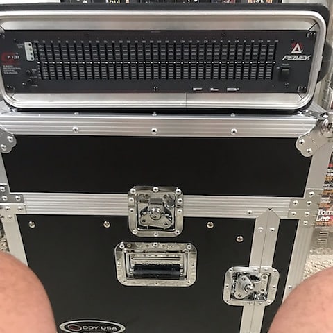 Peavey QF131 31-Band Graphic EQ Equalizer with FLS Feedback | Reverb