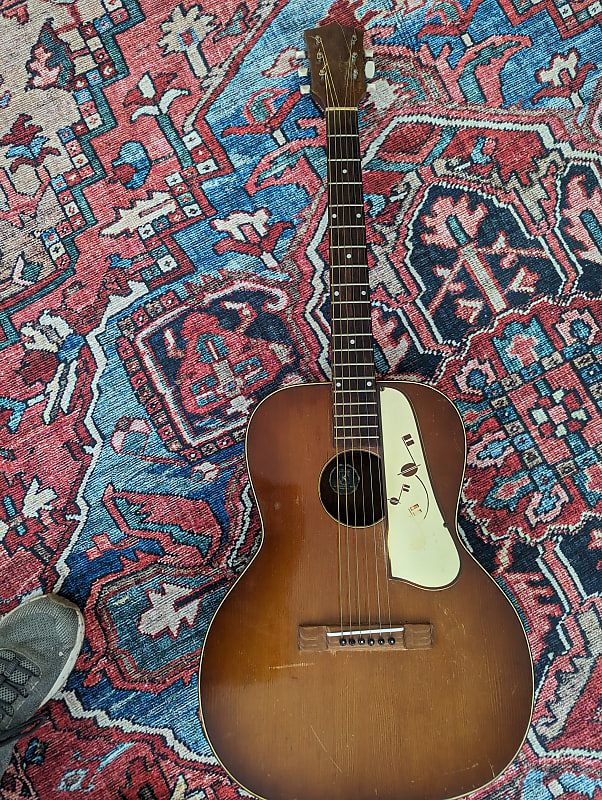 Kay Flat top 1940s - sunburst | Reverb