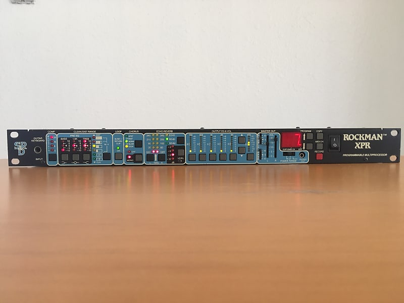 Rockman XPR 100 from the 80s - Ultra Rare - Exc ! | Reverb