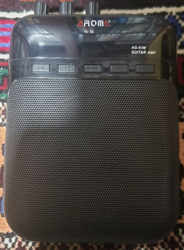 Aroma AG-03M - Black | Reverb