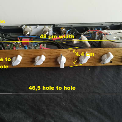 SVT-CL clone tube preamplifier 19'' rack | Reverb