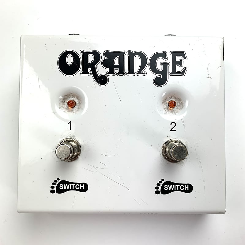 Orange 2-Button Footswitch | Reverb