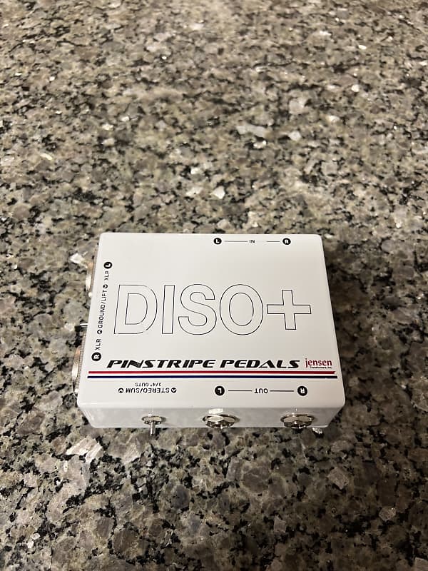 Pinstripe Pedals DISO+ | Reverb