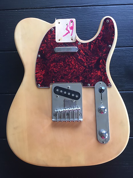Unbranded Telecaster Body Only | Reverb