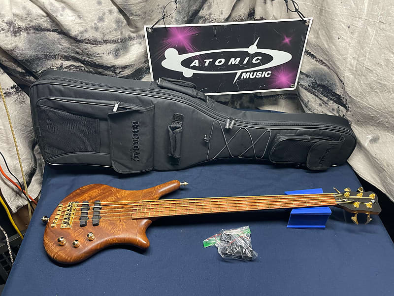 Warwick Limited 2020 Teambuilt Thumb BO 5 LTD Bolt-On | Reverb