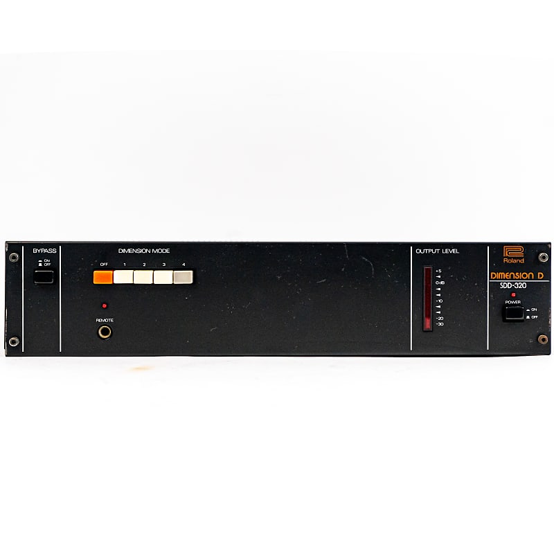 1982 Roland SDD-320 Dimension D Iconic Stereo Chorus Effect | Reverb