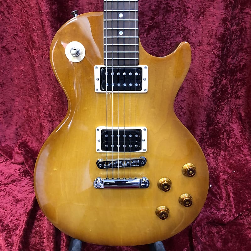 Gibson Les Paul Baritone 2012 Honey burst | Reverb