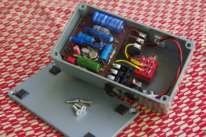 Wizard Instruments Model-25 Line Amp / Germanium Helios | Reverb