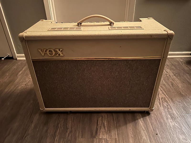 Vox AC-15 C1 Limited Edition 2013 - Cream | Reverb