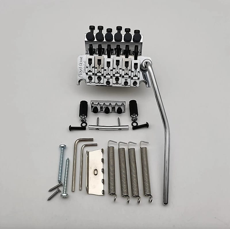 Floyd Rose Special Series Left Hand Guitar Bridge Tremolo | Reverb UK