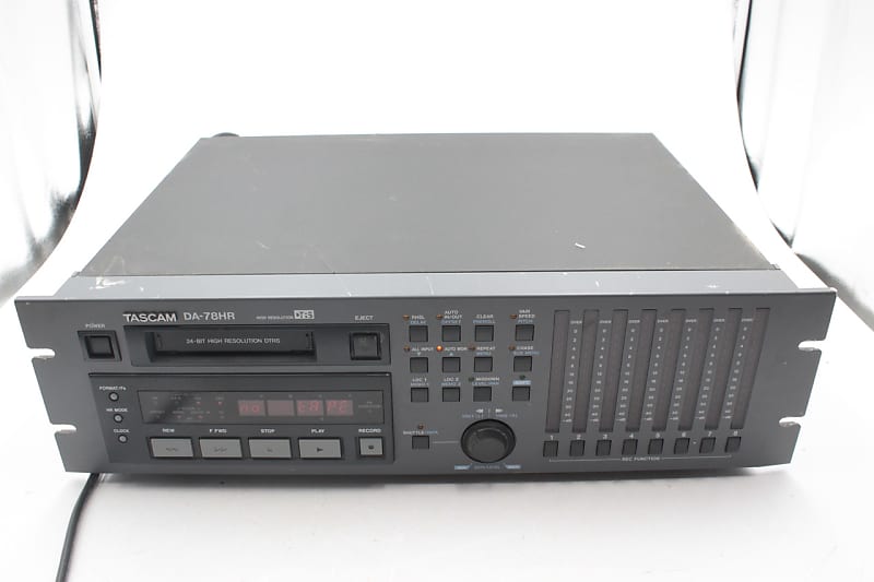 Tascam DA-78HR 8-Track Multitrack DTRS Tape Digital Recorder | Reverb