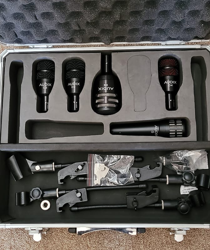 Audix Microphones Audix DP-5A 5-Piece Drum Microphone Package | Reverb