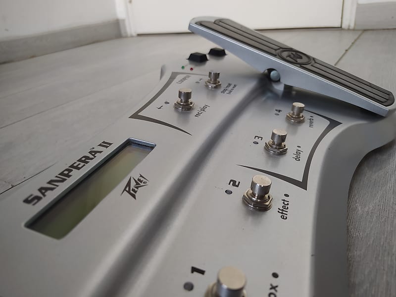 Peavey Sanpera II 2010s - Silver | Reverb