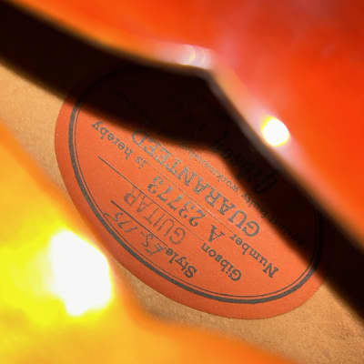 1961 Gibson ES-175 Left Handed 100% Factory Original Electric | Reverb