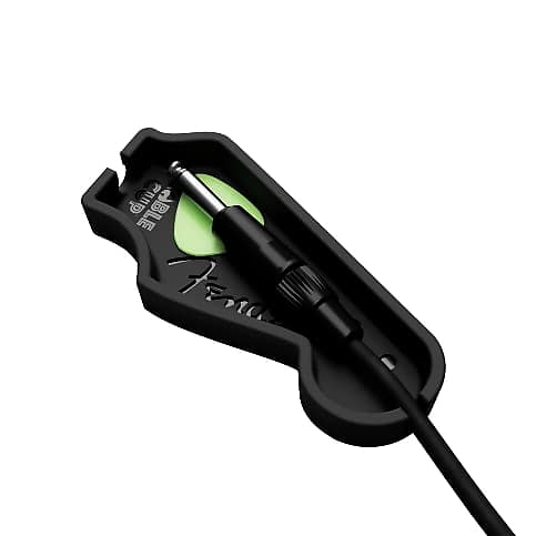 CABLE CUP x Fender Guitar Pick/Cable Holder, Strat Headstock | Reverb
