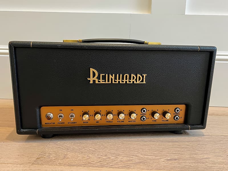 Reinhardt 18 Head, Black, Boutique Amp | Reverb