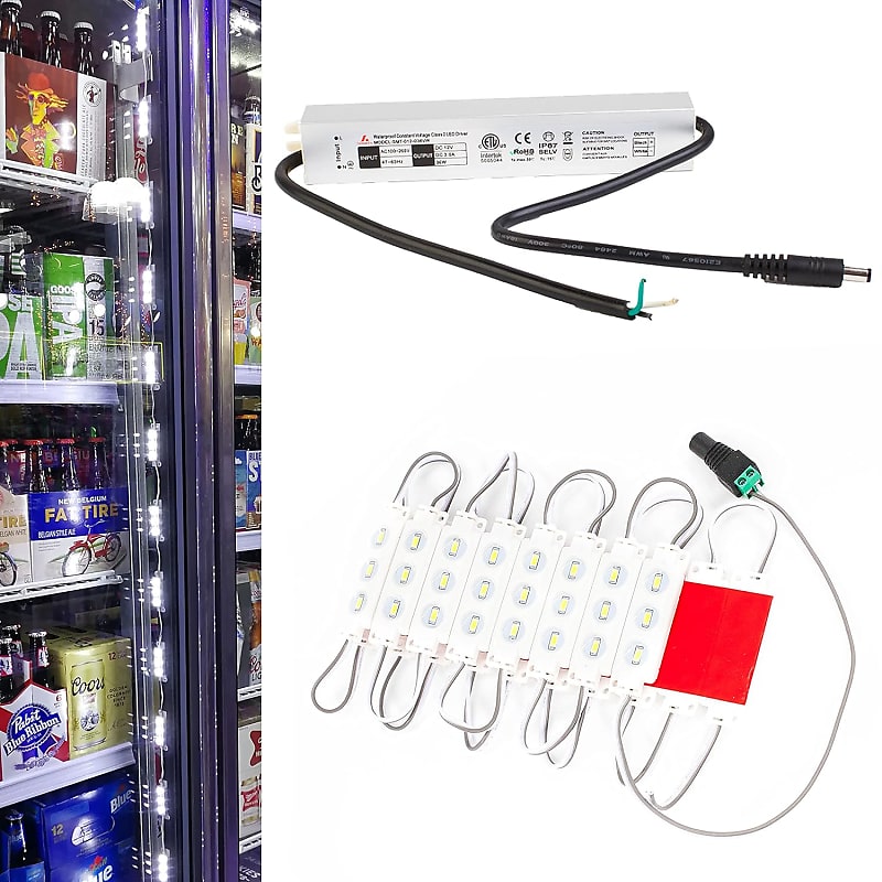 20Ft Fridge Walk In Cooler Led Light For Convenient Store | Reverb