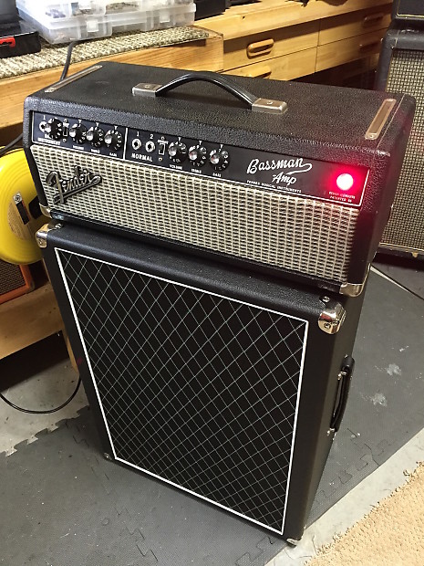 Fender Bassman 1967 AA864 Circuit - head only | Reverb