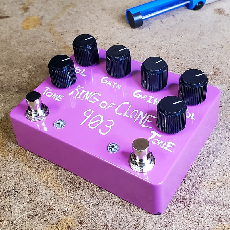 King of Clone - 903 Effects | Reverb