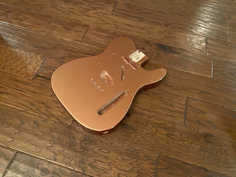MJT Telecaster Aged Copper Body | Reverb